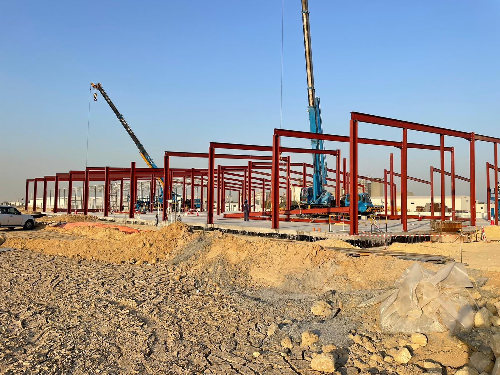SHAASTEC International General Contracting Company